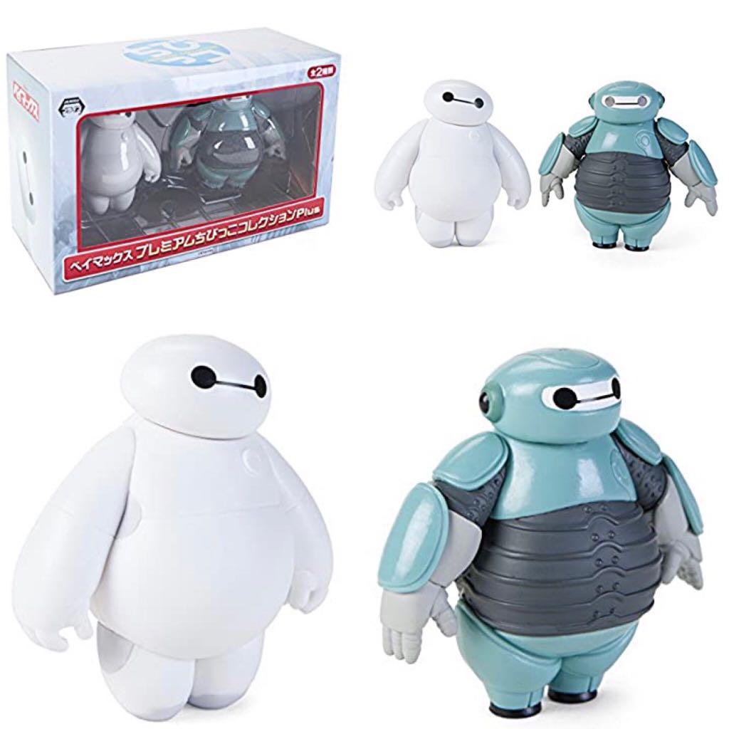 Big Hero 6 First Battle Suit Baymax Chibikko Premium Collection Plus ...