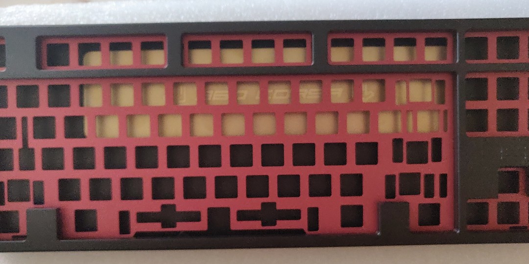 Black UTD 360C WKL keyboard kit, Computers & Tech, Parts & Accessories ...