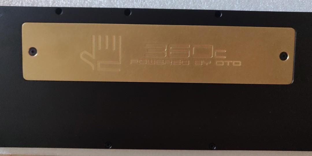 Black UTD 360C WKL keyboard kit, Computers & Tech, Parts & Accessories ...