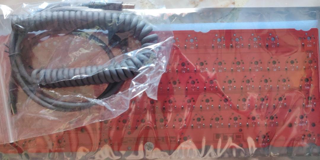 Black UTD 360C WKL keyboard kit, Computers & Tech, Parts & Accessories ...