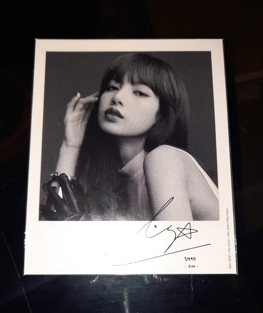 BLACKPINK LISA KTL JAPAN POLA, Hobbies & Toys, Memorabilia ...