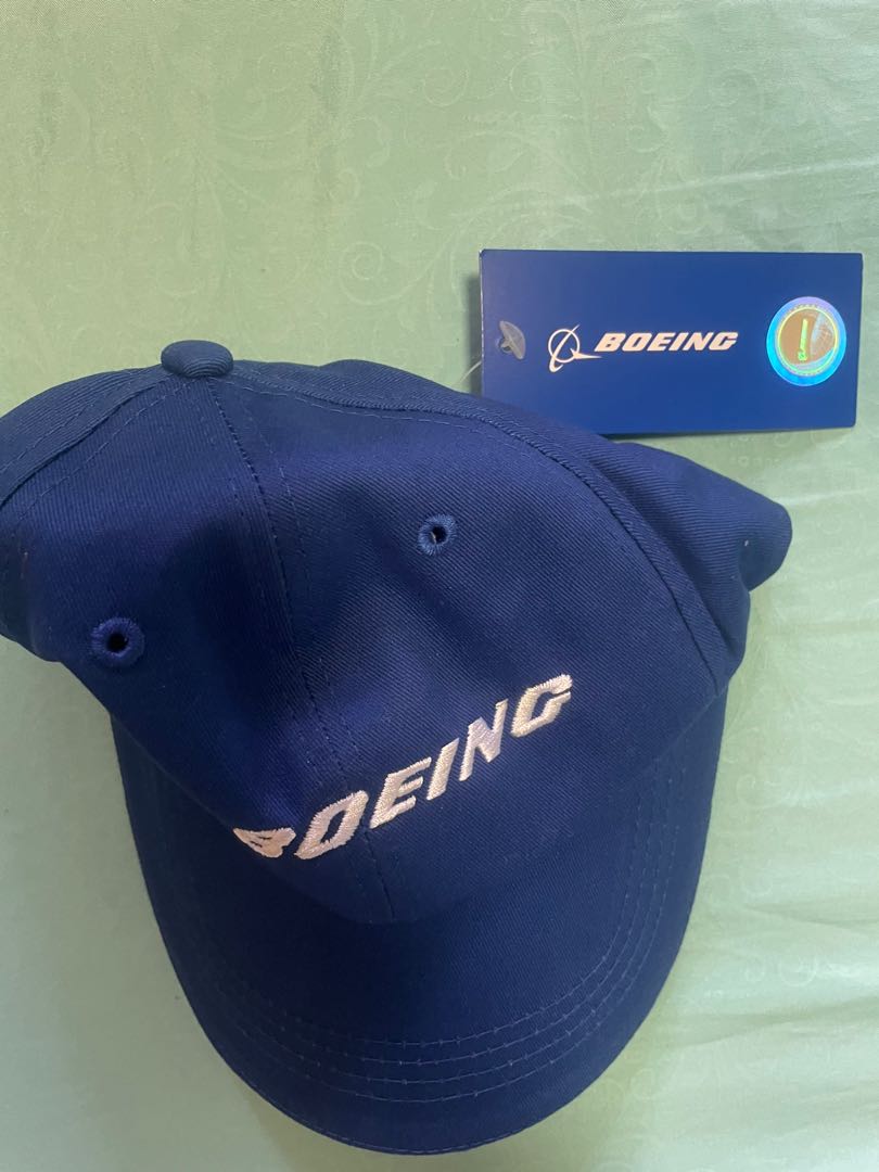 Boeing cap , Boeing case, Everything Else on Carousell