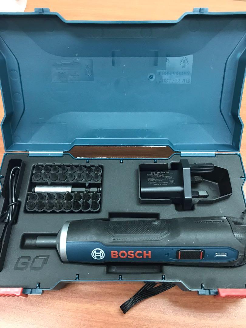 BOSCH CORDLESS SCREWDRIVER SET, TV & Home Appliances, Other Home ...