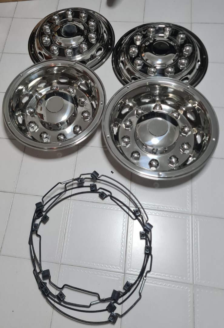 Bus Rims, Car Accessories, Accessories on Carousell