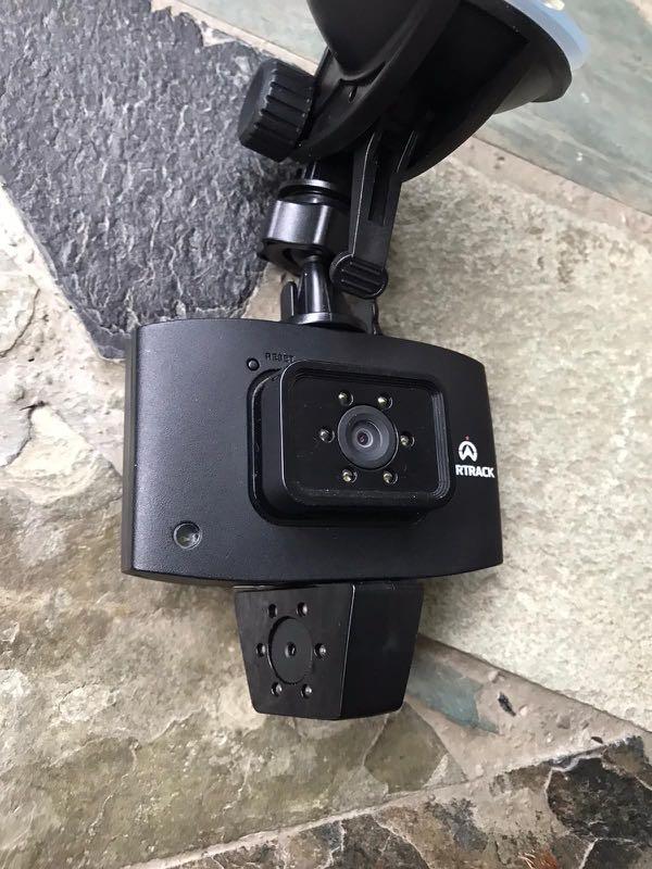 Cartrack incar double front recording camera with LCD screen, Car ...