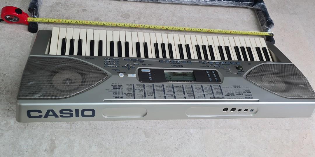 Casio electrical keyboard CTK-900, Hobbies & Toys, Music & Media ...