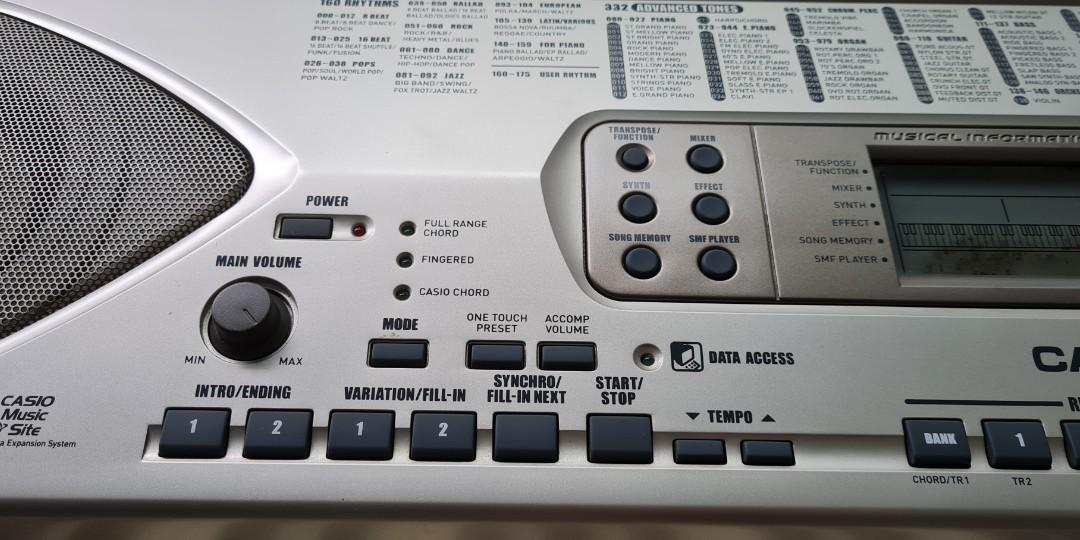 Casio electrical keyboard CTK-900, Hobbies & Toys, Music & Media ...