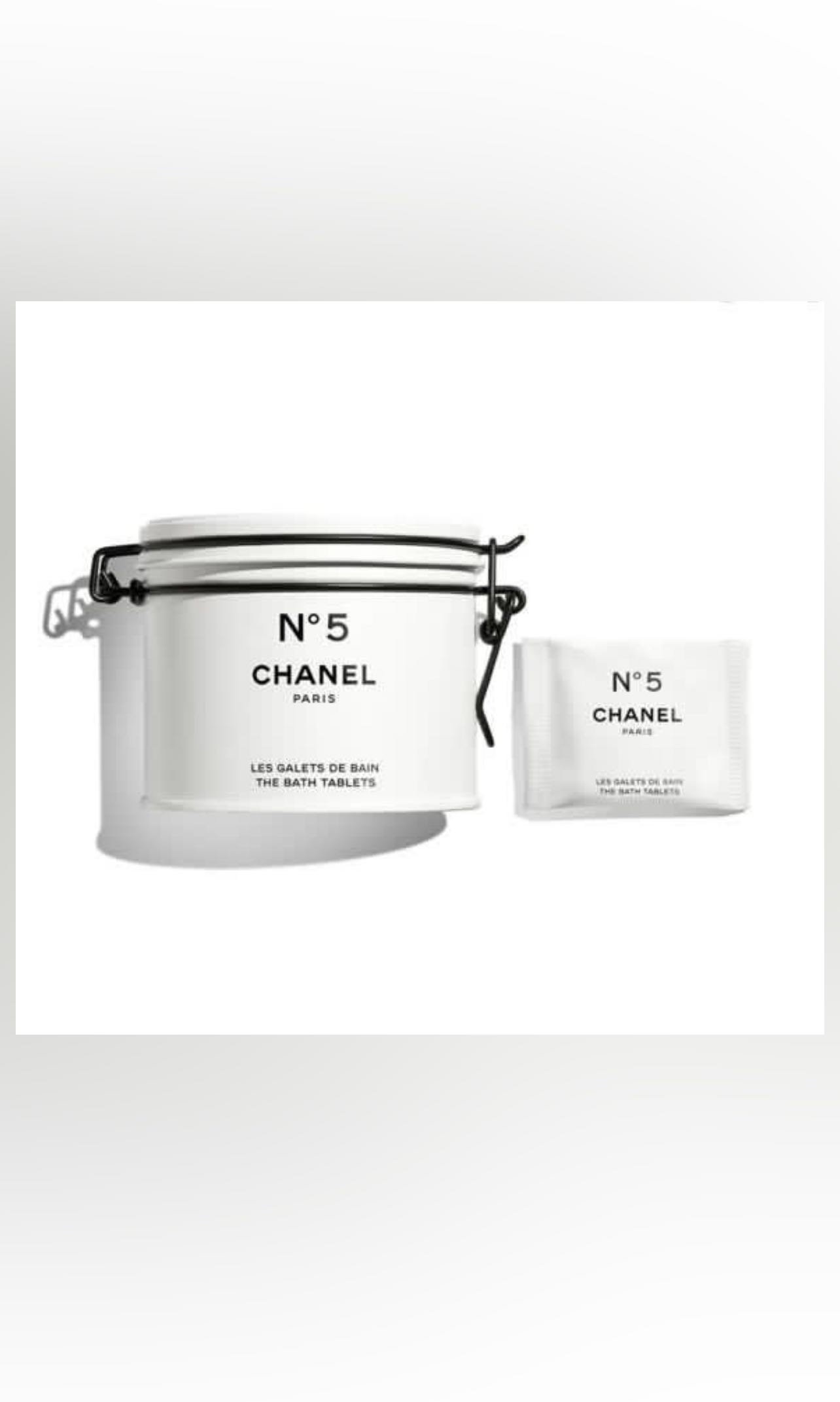 Chanel Factory Bath Tablets, Beauty & Personal Care, Bath & Body, Bath ...