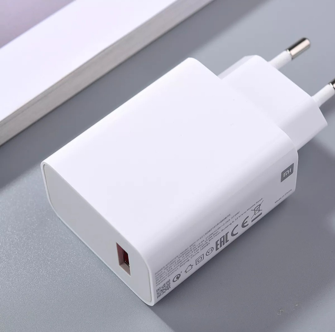 Xiaomi Redmi Original 33W Charger MDY-11-EZ, Mobile Phones & Gadgets ...