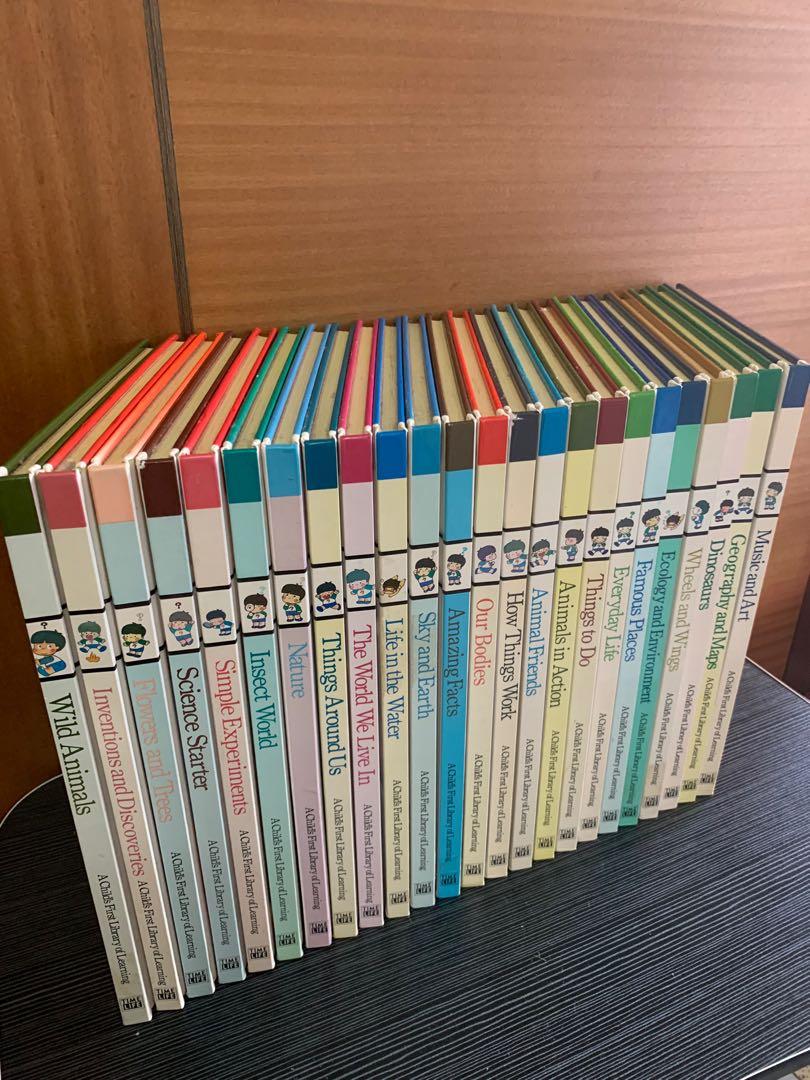 Child first library of learning, Hobbies & Toys, Books & Magazines ...