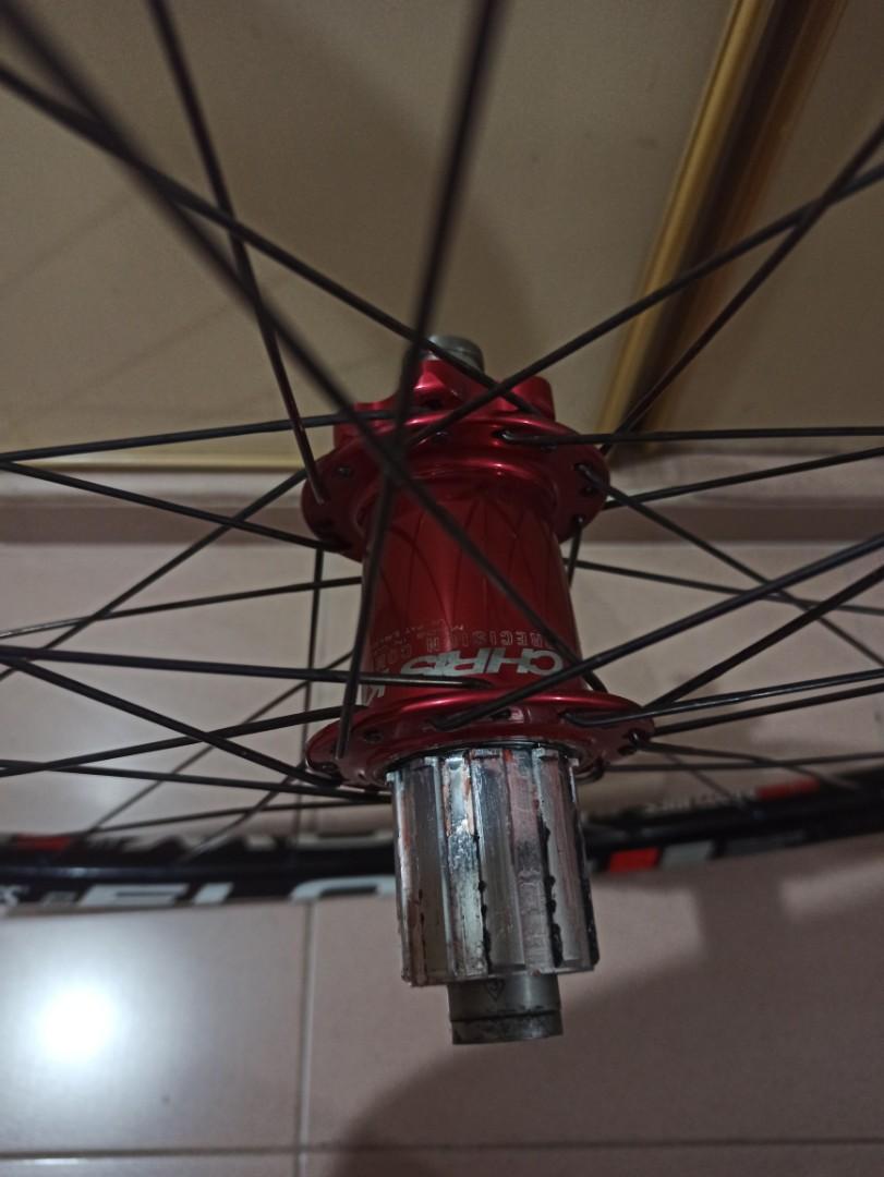 Chris King Stans ZTR Flow Ex Wheelset, Sports Equipment, Bicycles ...