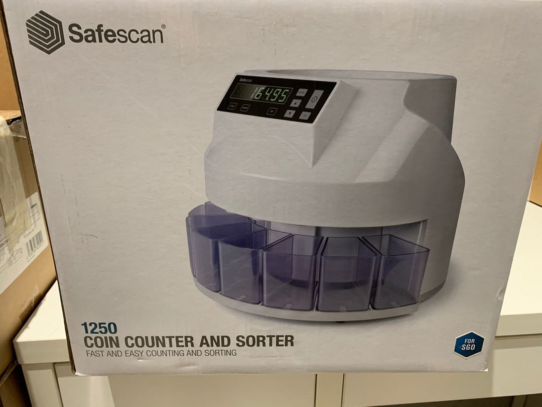 Coin counter and Sorter, TV & Home Appliances, Other Home Appliances on ...