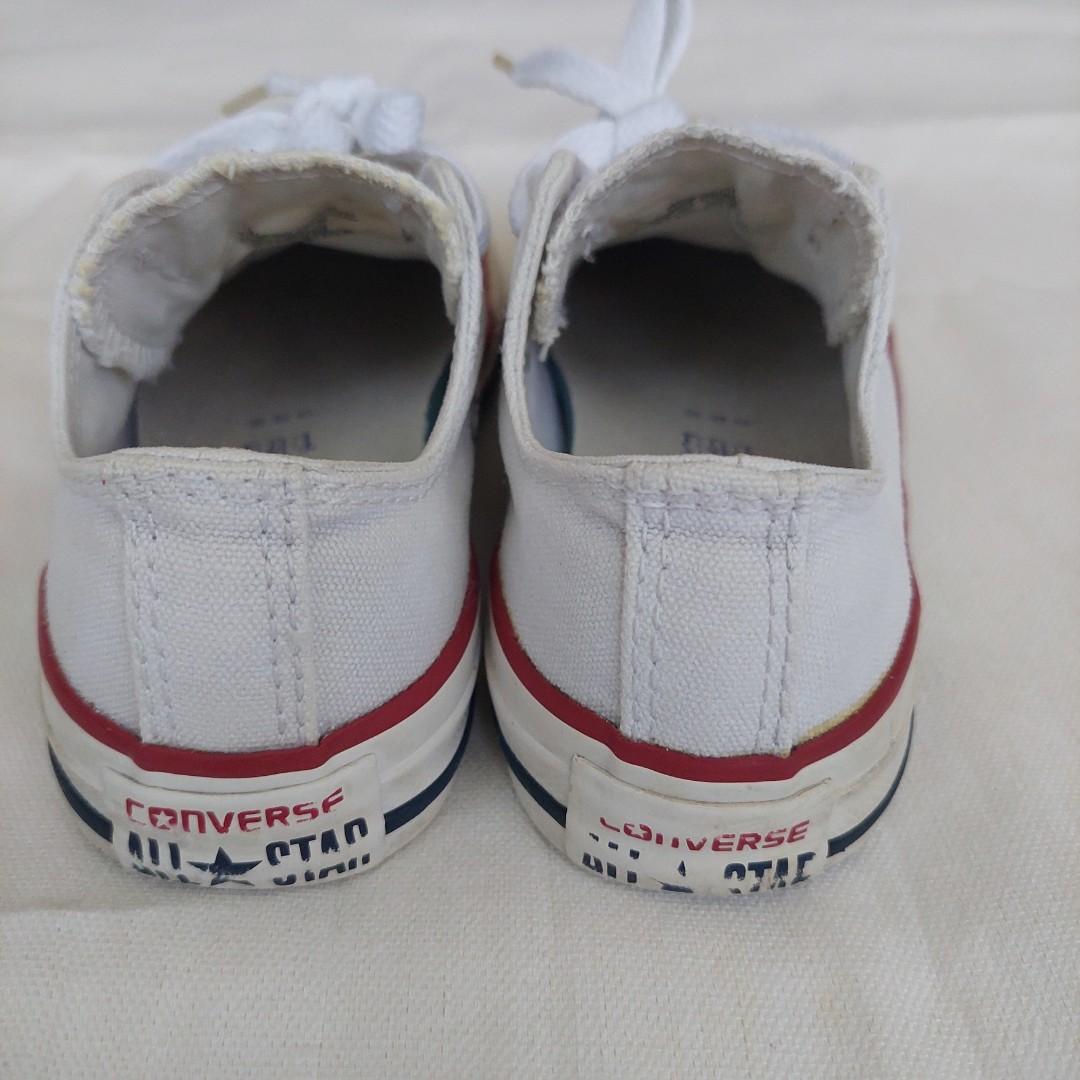 Converse low cut chuck taylor (for kids), Babies & Kids, Babies & Kids ...