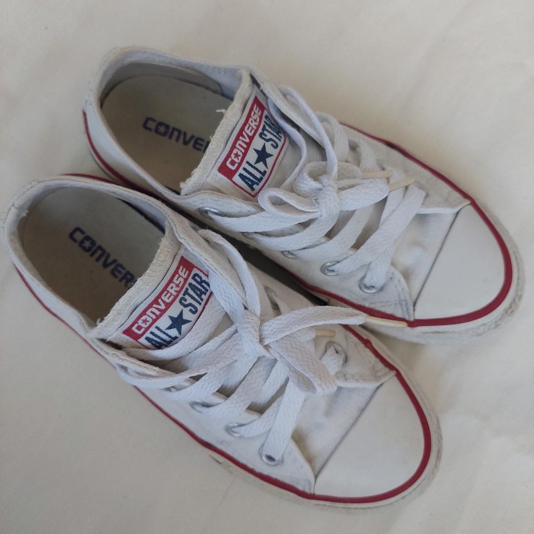 Converse low cut chuck taylor (for kids), Babies & Kids, Babies & Kids ...