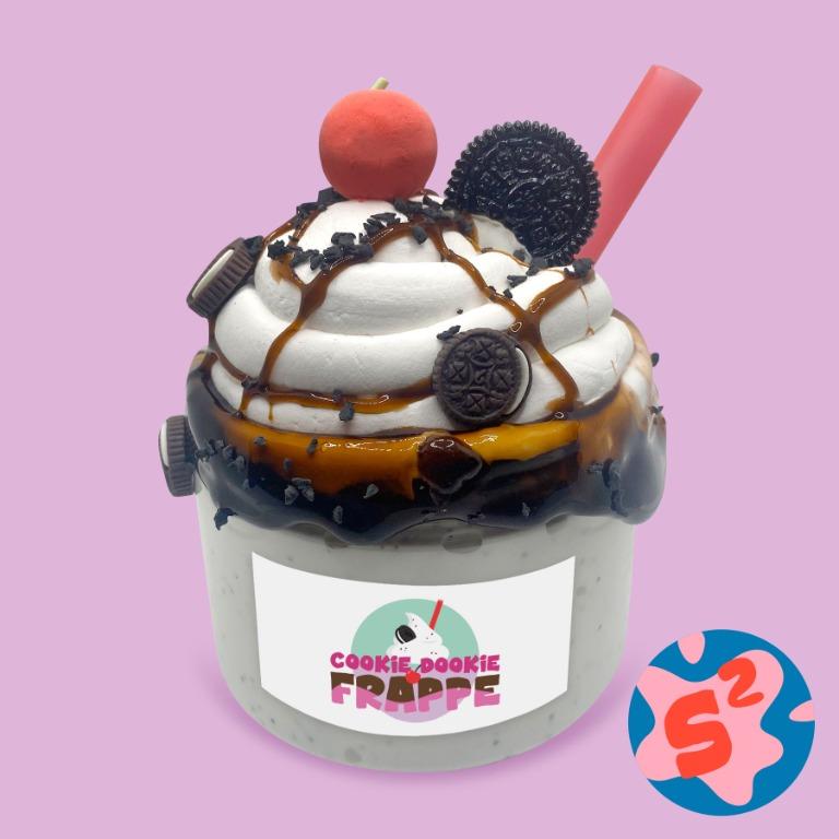 Cookie Dookie Frappe Butter Slime 280ml, Hobbies & Toys, Stationery ...