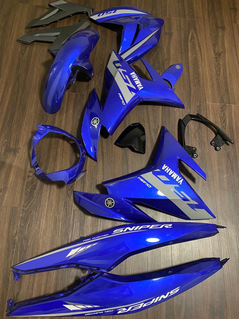 coverset sniper v2 orimotor, Motorcycles, Motorcycle Accessories on ...