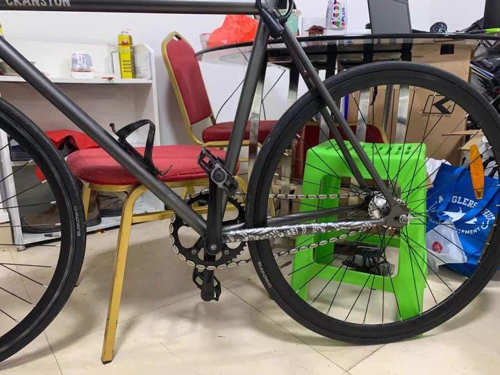 cranston fixed full bike, Sports Equipment, Bicycles & Parts, Bicycles ...