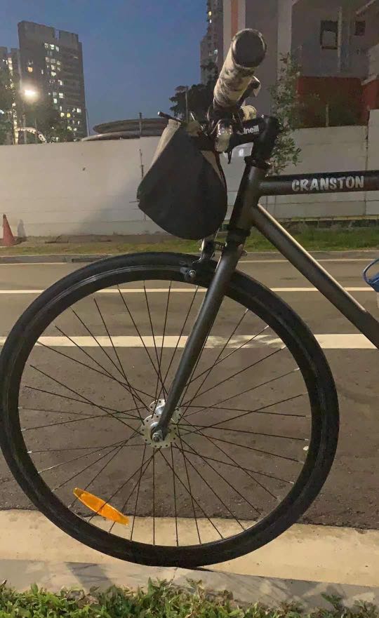 cranston fixed full bike, Sports Equipment, Bicycles & Parts, Bicycles ...