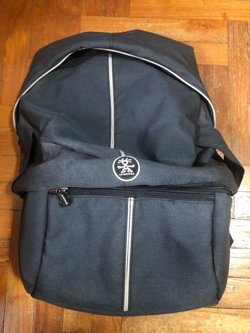 Crumpler Backpack, Men's Fashion, Bags, Backpacks on Carousell