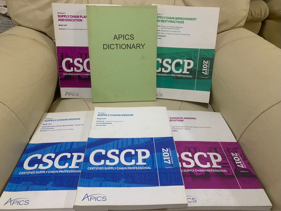 CSCP Certification - Learning System Books, Hobbies & Toys, Books ...