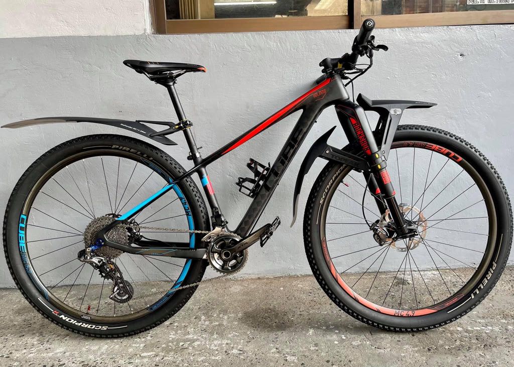 Cube Elite C68 SLT 29 Di2 Mountain Bike Carbon, Sports Equipment ...