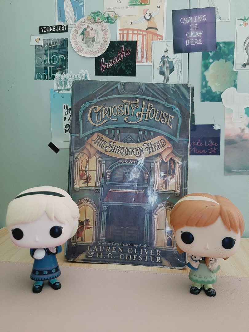 Curiosity House by Oliver and Chester, Hobbies & Toys, Books ...