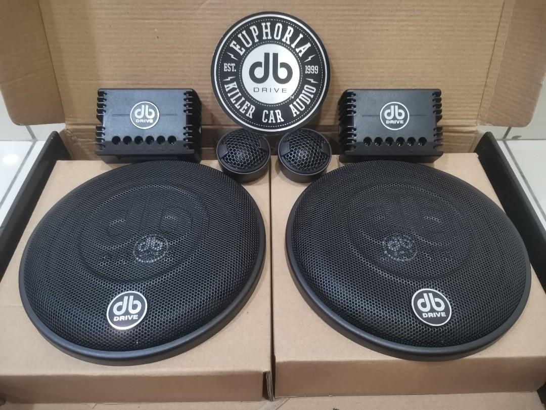 DB Drive Euphoria 6.5 inch Components Set Speaker, Auto Accessories on Carousell