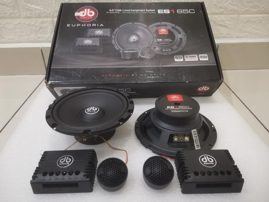 DB Drive Euphoria 6.5 inch Components Set Speaker, Auto Accessories on Carousell