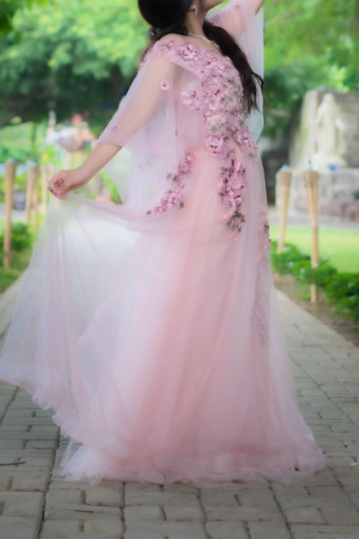 Debut Pre Debut Photoshoot Gown, Women's Fashion, Dresses & Sets ...