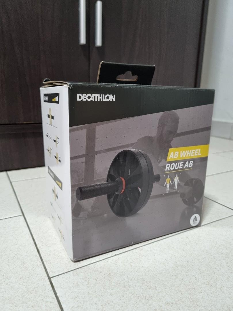Decathlon Abs Wheel, Sports Equipment, Exercise & Fitness, Toning ...