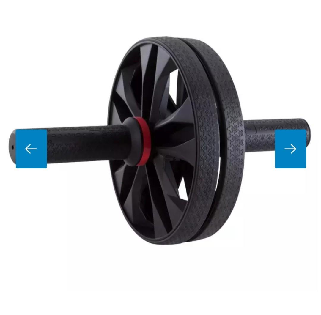 Decathlon Abs Wheel, Sports Equipment, Exercise & Fitness, Toning ...