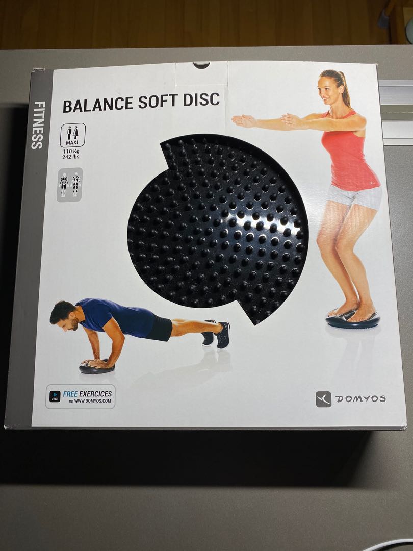 Decathlon Domyos Balance Soft Disc, Sports Equipment, Exercise ...