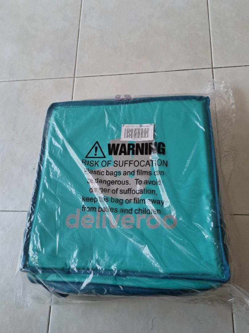 Deliveroo V3 front load bag, Everything Else on Carousell