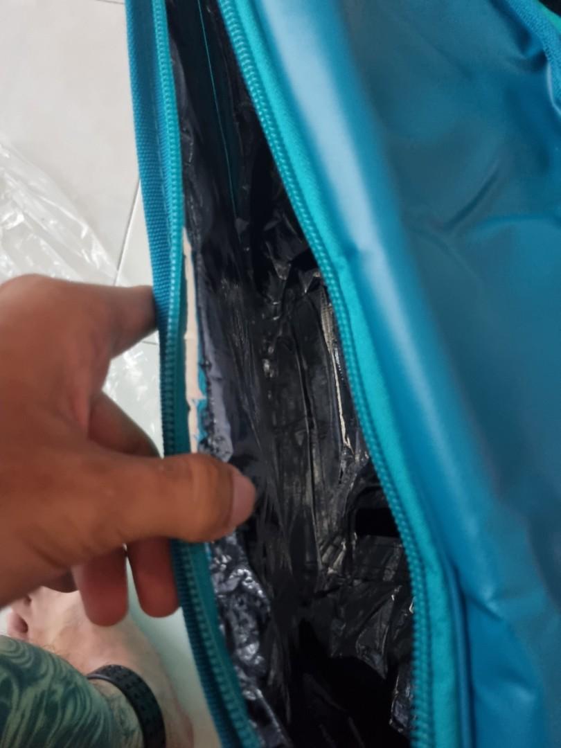 Deliveroo V3 front load bag, Everything Else on Carousell