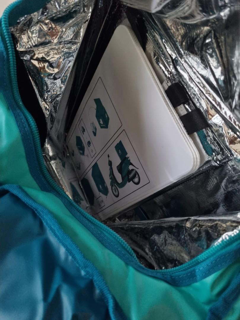 Deliveroo V3 front load bag, Everything Else on Carousell