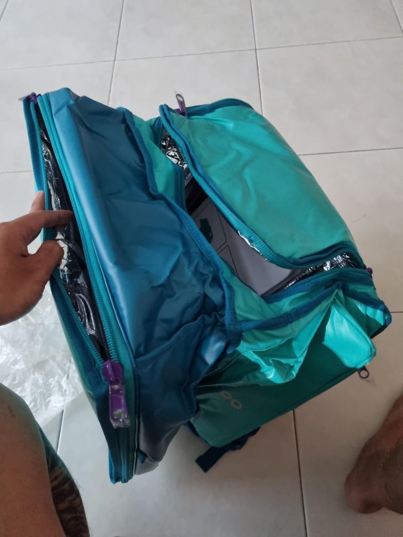 Deliveroo V3 front load bag, Everything Else on Carousell