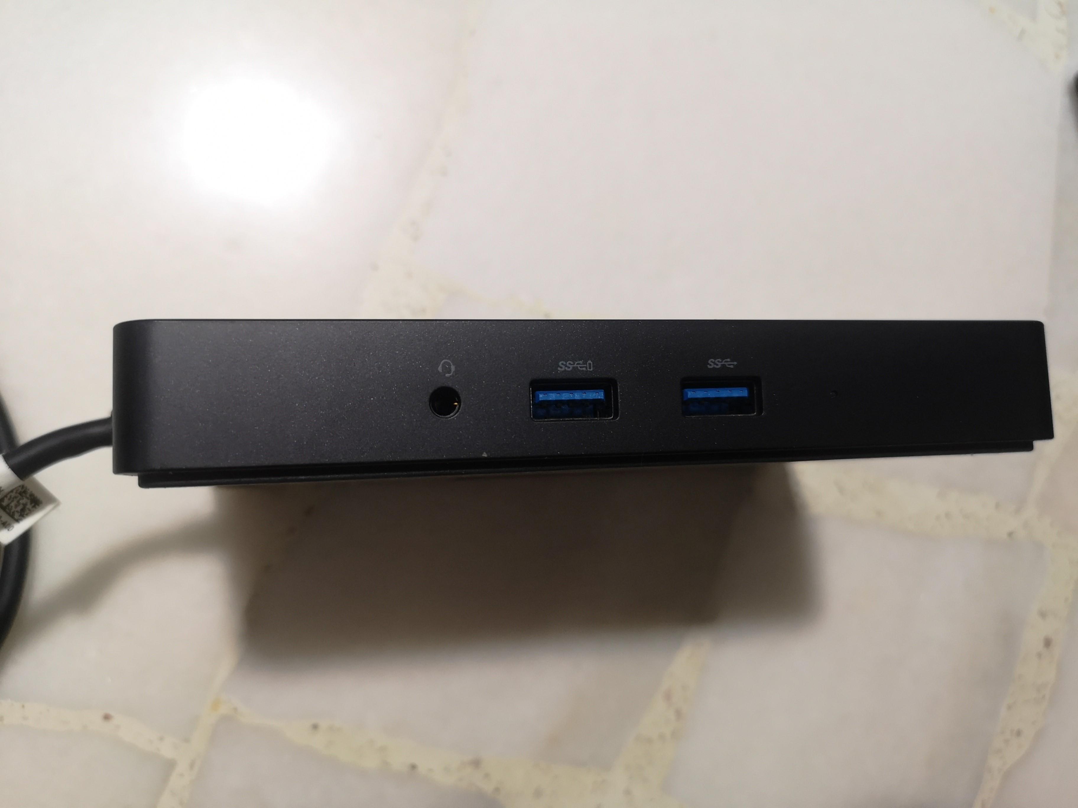 Dell WD15 Docking Station full set, Computers & Tech, Laptops ...