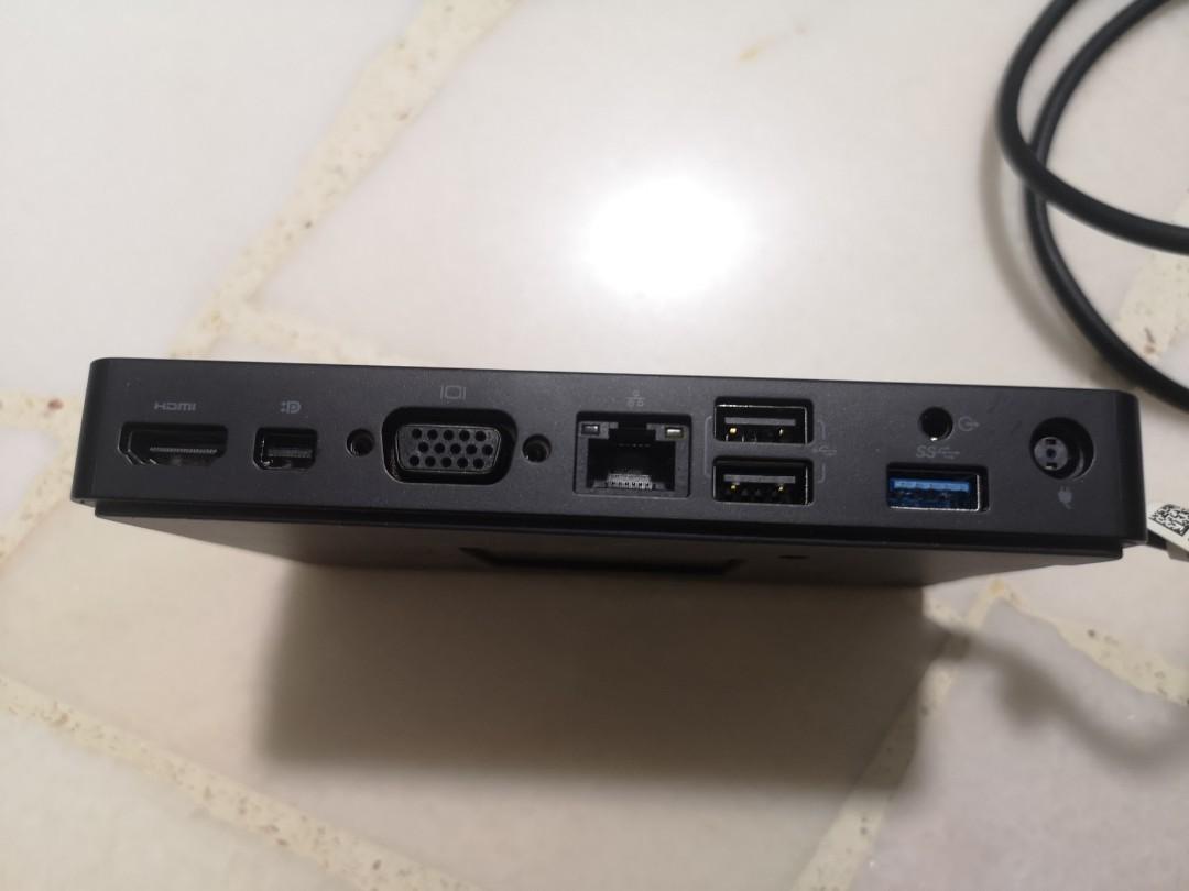 Dell WD15 Docking Station full set, Computers & Tech, Laptops ...