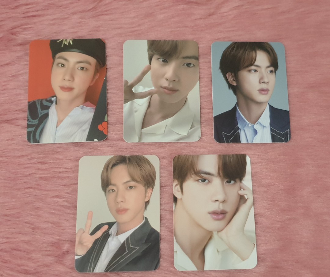 DICON Jin Photocard Set, Hobbies & Toys, Memorabilia & Collectibles, K ...