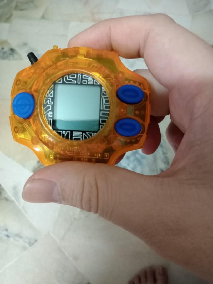 Digimon D2 15th Digivice tachi, Hobbies & Toys, Toys & Games on Carousell