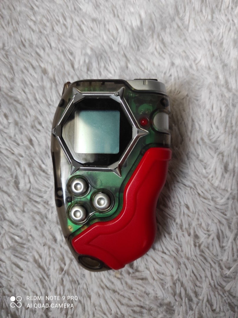 Digivice D-Tector Digimon, Hobbies & Toys, Toys & Games on Carousell
