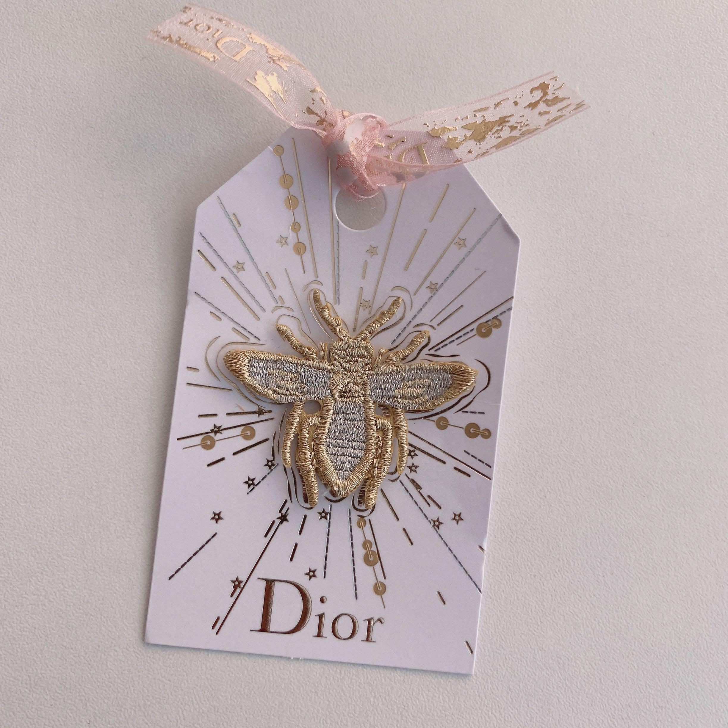 Dior bee sticker patch, Hobbies & Toys, Stationery & Craft, Other ...