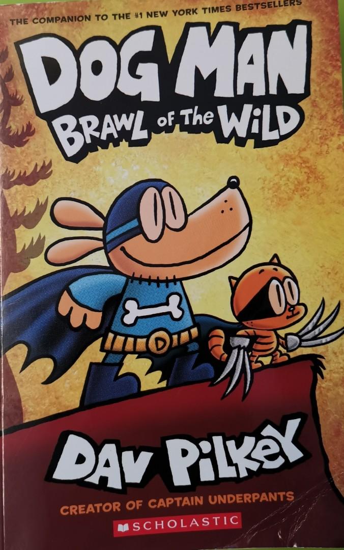 Dogman Book, Announcements on Carousell