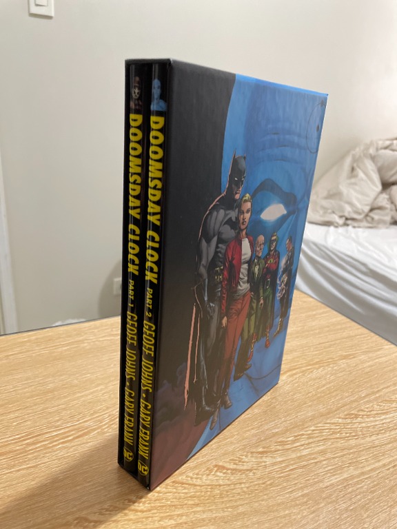 Doomsday Clock Complete collection Boxset, Hobbies & Toys, Books ...