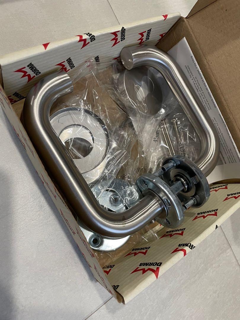 DORMA DOOR HANDLE and DORMAKABA LOCK, Furniture & Home Living, Security ...