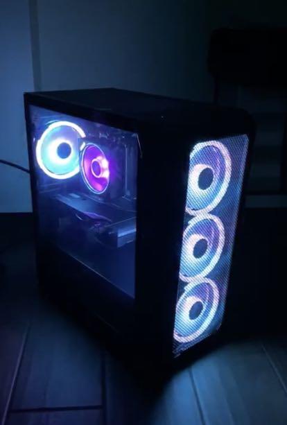 Dreamcore custom PC, Computers & Tech, Desktops on Carousell