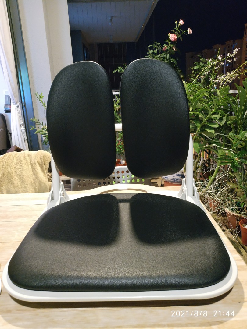 Duoback duorest DBK rotating seat chair, Furniture & Home Living ...