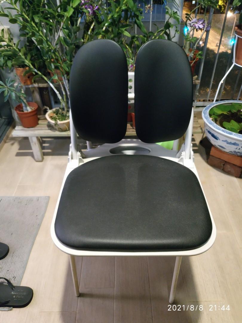 Duoback duorest DBK rotating seat chair, Furniture & Home Living ...