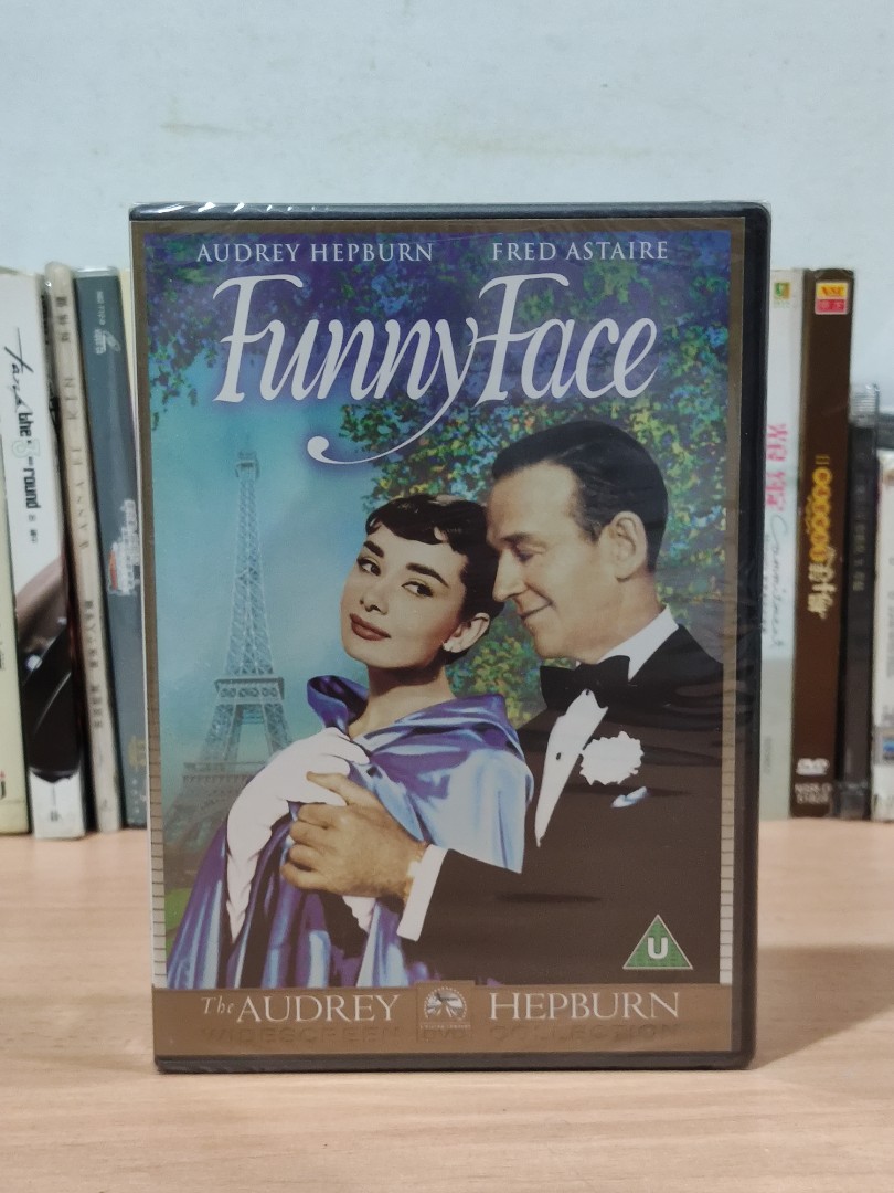 (DVD) Funny Face, Hobbies & Toys, Music & Media, CDs & DVDs on Carousell