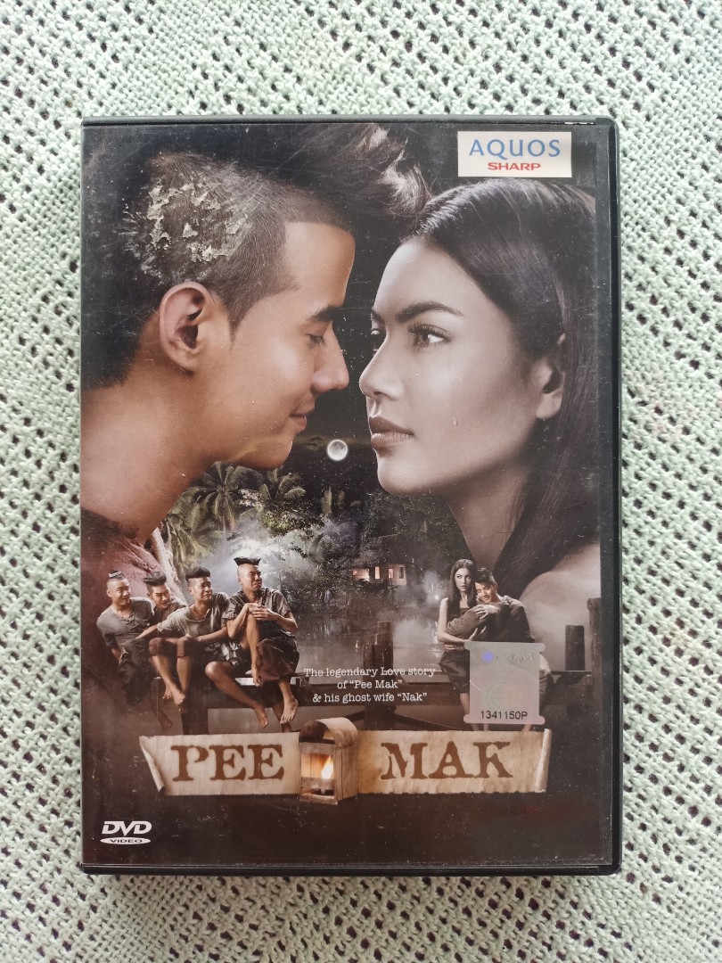 DVD Pee Mak, Hobbies & Toys, Music & Media, CDs & DVDs on Carousell